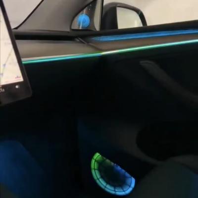 China Radium Craving Phantom coloured Ambient Light for Tesla Y (21-22) for sale