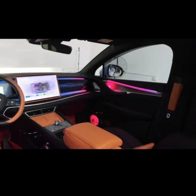 China LED 27 Lights Phantom Colored Ambient Light for BYD sealion 7(24-25) Screen/Original car voice /We Chat Control for sale