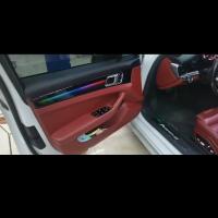 China Long Axis Dynamic Style 24 light Phantom colored Light for Porsche Panamera Ambient Light(17-24) for sale