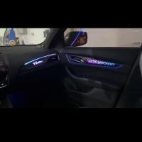 China 26 Lights Phantom colored Grid Pattern Mold Design/Phantom colored Ambient Light for CadillacCT5 for sale