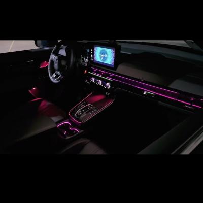 China 21 Lights Flowing Light Dynamics Four Doors Central Control for   Honda C R V Ambient Light for sale