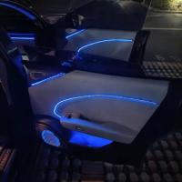 China 22 Lights Phantom Colored  for ZEEKR 007 Ambient Light ,Screen/We Chat applet/App control for sale