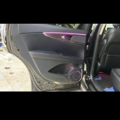 China LED 25 Lights Ambient Light for Lincoln Adventurer/Navigator Screen/App/Steering Wheel Control for sale