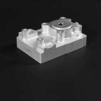 China Custom aluminum CNC Machining Services 0.01 mm Linear Dimension for sale
