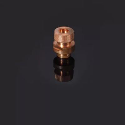 China Steel CNC Milled Prototype Smooth Polishing Machined Bead Blasting Metal Part for sale