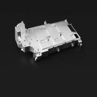China Custom Die Casting 5 Axis CNC Machining E-Coating Aluminum Metal Parts for sale