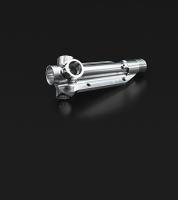 China Stainless Steel 5 Axis CNC Machining Parts Smooth Polishing Surface for sale