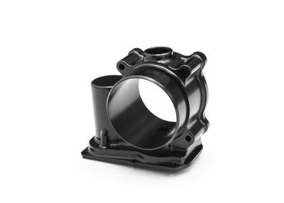 China Electroplated 5 Axis CNC Machining Stainless Steel Precision Milled Parts for sale
