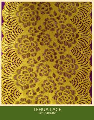 China Hot Selling and nice quality Nylon Spandex Stretchy Brazil Lace from China for sale