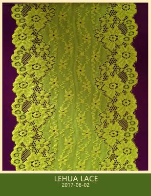 China Hot Selling and nice quality Nylon Spandex Stretchy Brazil Lace from China for sale