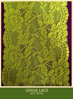 China Hot Selling and nice quality Nylon Spandex Stretchy Brazil Lace from China for sale