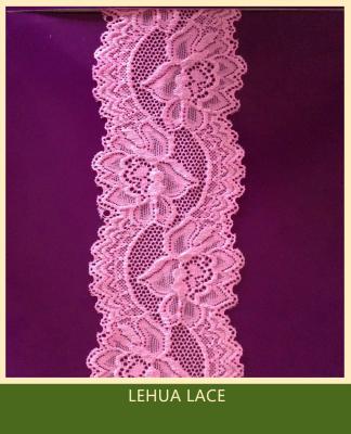 China Hot Selling and nice quality Nylon Spandex Stretchy Brazil Lace from China for sale