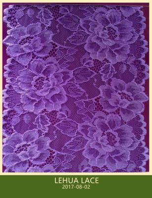China Hot Selling and nice quality Nylon Spandex Stretchy Brazil Lace from China for sale