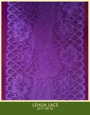 China Hot Selling and nice quality Nylon Spandex Stretchy Brazil Lace from China for sale