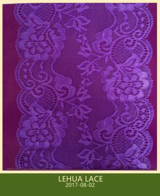China Hot Selling and nice quality Nylon Spandex Stretchy Brazil Lace from China for sale