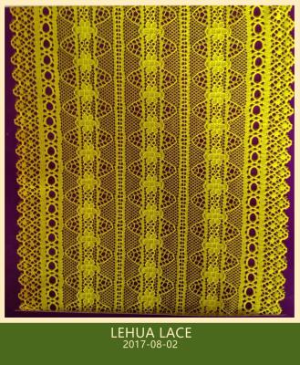China Hot Selling and nice quality Nylon Spandex Stretchy Brazil Lace from China for sale