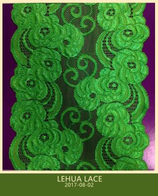 China Hot Selling and nice quality Nylon Spandex Stretchy Brazil Lace from China for sale