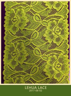 China Hot Selling and nice quality Nylon Spandex Stretchy Brazil Lace from China for sale