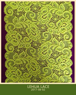 China Hot Selling and nice quality Nylon Spandex Stretchy Brazil Lace from China for sale