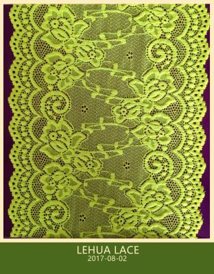 China Hot Selling and nice quality Nylon Spandex Stretchy Brazil Lace from China for sale