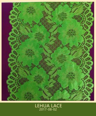 China Hot Selling and nice quality Nylon Spandex Stretchy Brazil Lace from China for sale