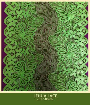 China Hot Selling and nice quality Nylon Spandex Stretchy Brazil Lace from China for sale