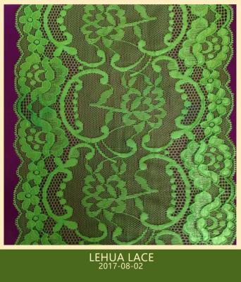 China Hot Selling and nice quality Nylon Spandex Stretchy Brazil Lace from China for sale
