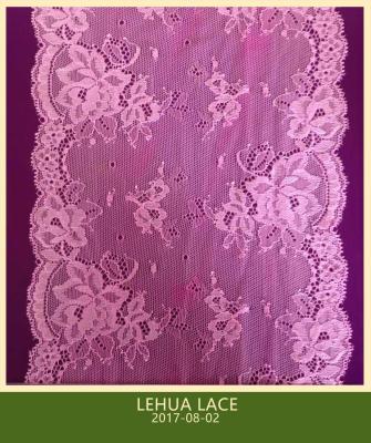 China Hot Selling and nice quality Nylon Spandex Stretchy Brazil Lace from China for sale