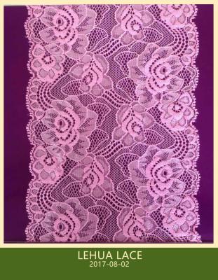 China Hot Selling and nice quality Nylon Spandex Stretchy Brazil Lace from China for sale