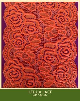 China Hot Selling and nice quality Nylon Spandex Stretchy Brazil Lace from China for sale