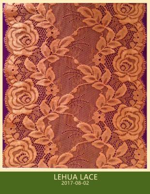 China Hot Selling and nice quality Nylon Spandex Stretchy Brazil Lace from China for sale
