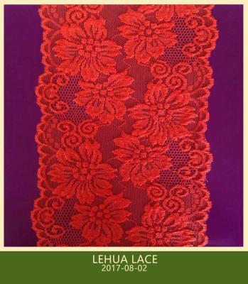China Hot Selling and nice quality Nylon Spandex Stretchy Brazil Lace from China for sale