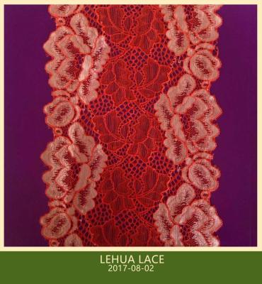 China Hot Selling and nice quality Nylon Spandex Stretchy Brazil Lace from China for sale