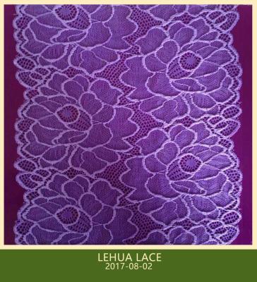 China Hot Selling and nice quality Nylon Spandex Stretchy Brazil Lace from China for sale