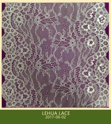 China Hot Selling and nice quality Nylon Spandex Stretchy Brazil Lace from China for sale
