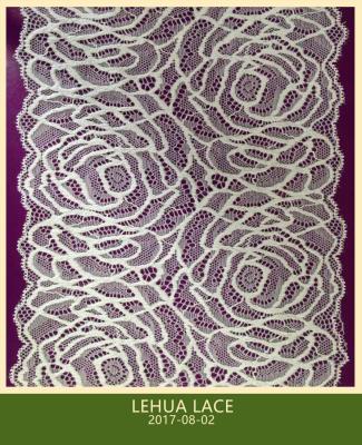 China Hot Selling and nice quality Nylon Spandex Stretchy Brazil Lace from China for sale