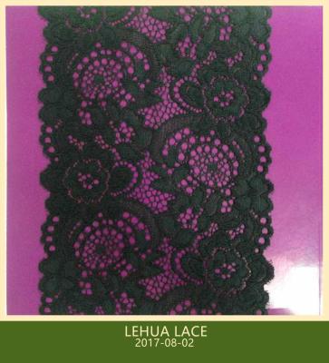 China Hot Selling and nice quality Nylon Spandex Stretchy Brazil Lace from China for sale
