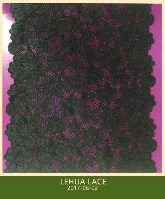 China Hot Selling and nice quality Nylon Spandex Stretchy Brazil Lace from China for sale