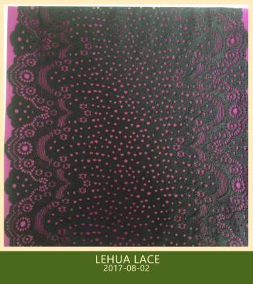 China Hot Selling and nice quality Nylon Spandex Stretchy Brazil Lace from China for sale