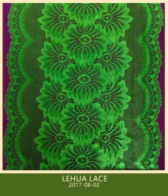 China Hot Selling and nice quality Nylon Spandex Stretchy Brazil Lace from China for sale