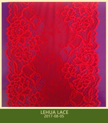 China Hot Selling and nice quality Nylon Spandex Stretchy Brazil Lace from China for sale