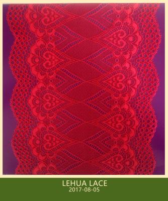 China Hot Selling and nice quality Nylon Spandex Stretchy Brazil Lace from China for sale