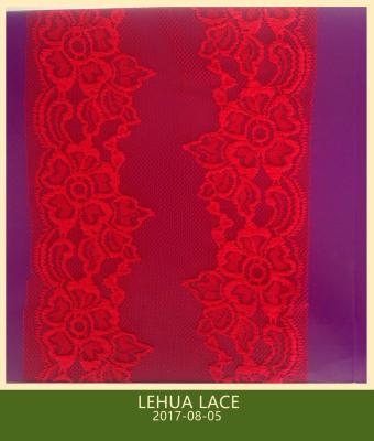 China Hot Selling and nice quality Nylon Spandex Stretchy Brazil Lace from China for sale