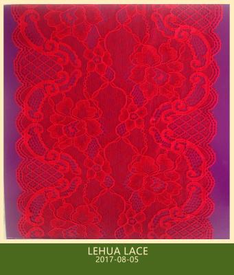 China Hot Selling and nice quality Nylon Spandex Stretchy Brazil Lace from China for sale