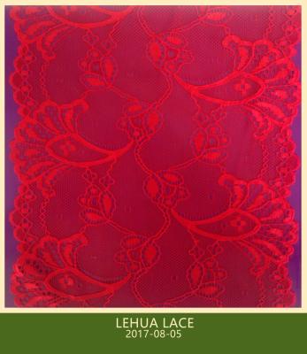 China Hot Selling and nice quality Nylon Spandex Stretchy Brazil Lace from China for sale