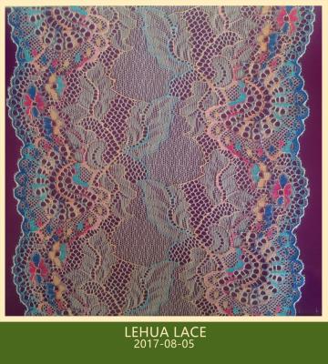 China Hot Selling and nice quality Nylon Spandex Stretchy Brazil Lace from China for sale