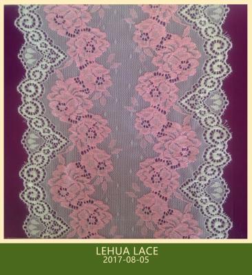 China Hot Selling and nice quality Nylon Spandex Stretchy Brazil Lace from China for sale