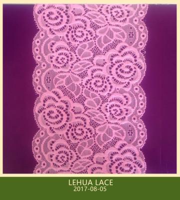 China Hot Selling and nice quality Nylon Spandex Stretchy Brazil Lace from China for sale