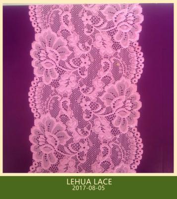 China Hot Selling and nice quality Nylon Spandex Stretchy Brazil Lace from China for sale