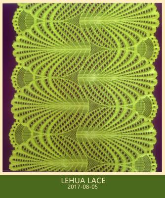 China Hot Selling and nice quality Nylon Spandex Stretchy Brazil Lace from China for sale